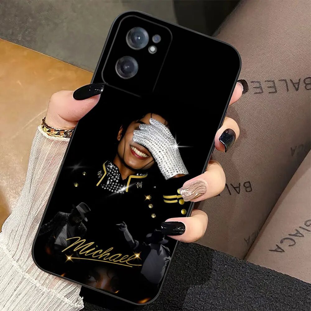 Чехол для телефона MJ M-Michael J-Jackson для iPhone Apple 17 AIR 17E 16E 16 15 14 13 12 11 Pro Max XR 8 7 Plus, TPU чехол-накладка