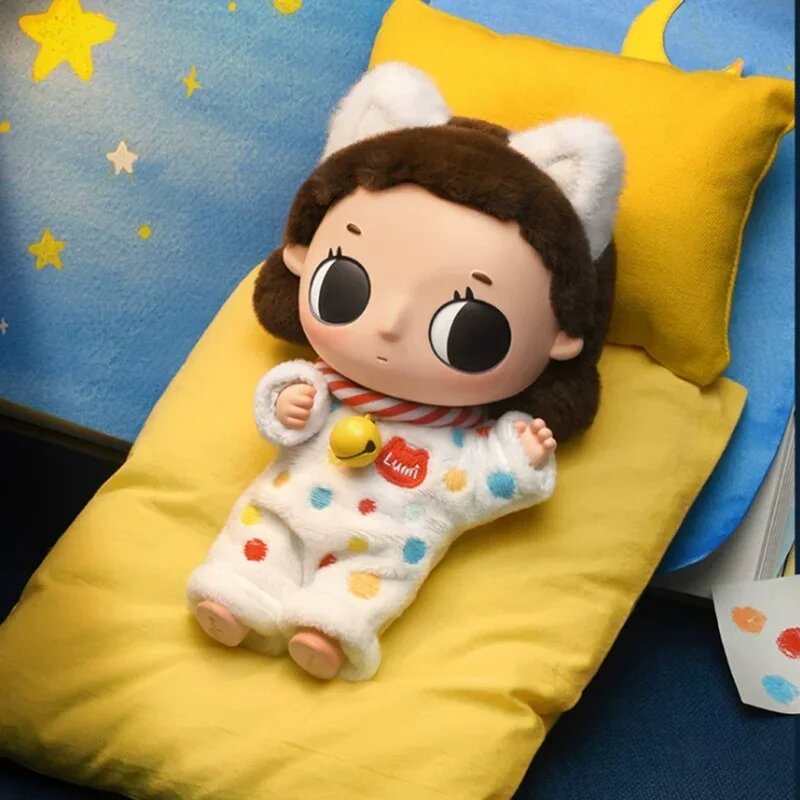 POP MART Nyota Goodnight Kitty плюшевая кукла