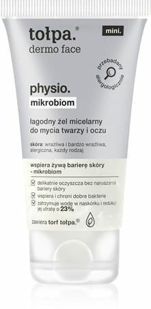 Средство для умывания To pa Dermo Face Physio Microbiome, для женщин, 75 мл