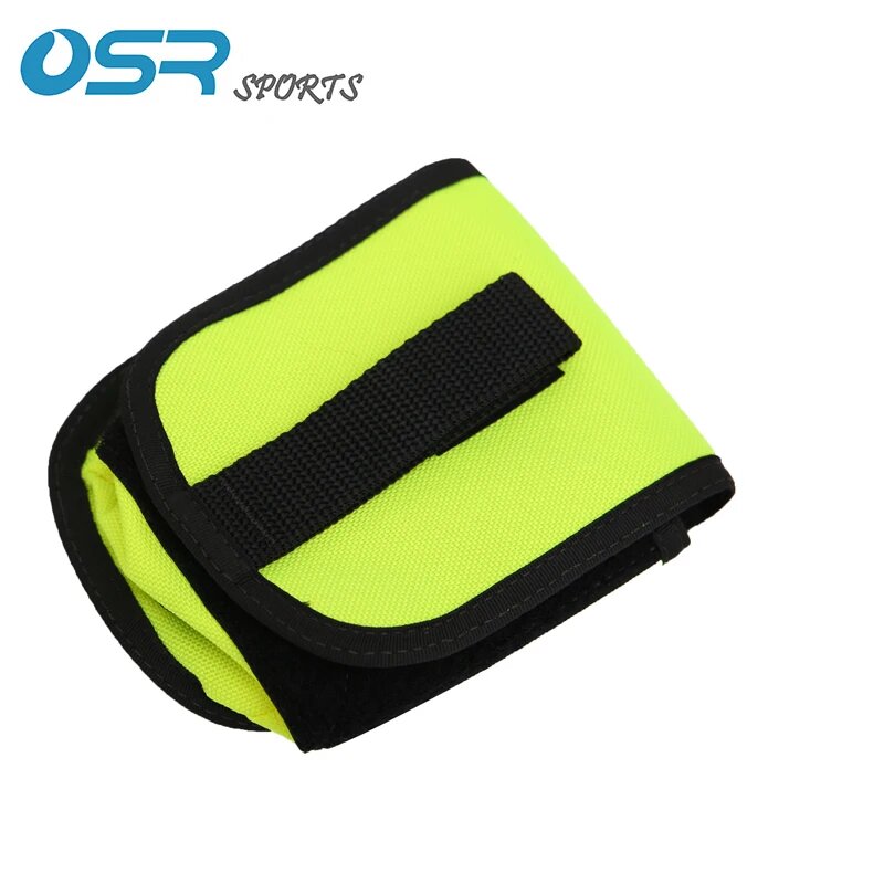 Карман для веса OSR Sports 60075, зеленый, ярко-желтый