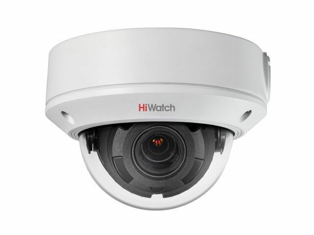 HiWatch DS-I258Z(B)(2.8-12mm) 2Мп уличная купольная IP-камера с EXIR-подсветкой до 30м.
