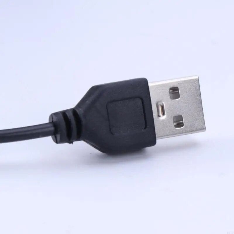 USB кабель для зарядки 0,8 м 5,5х2,1 мм