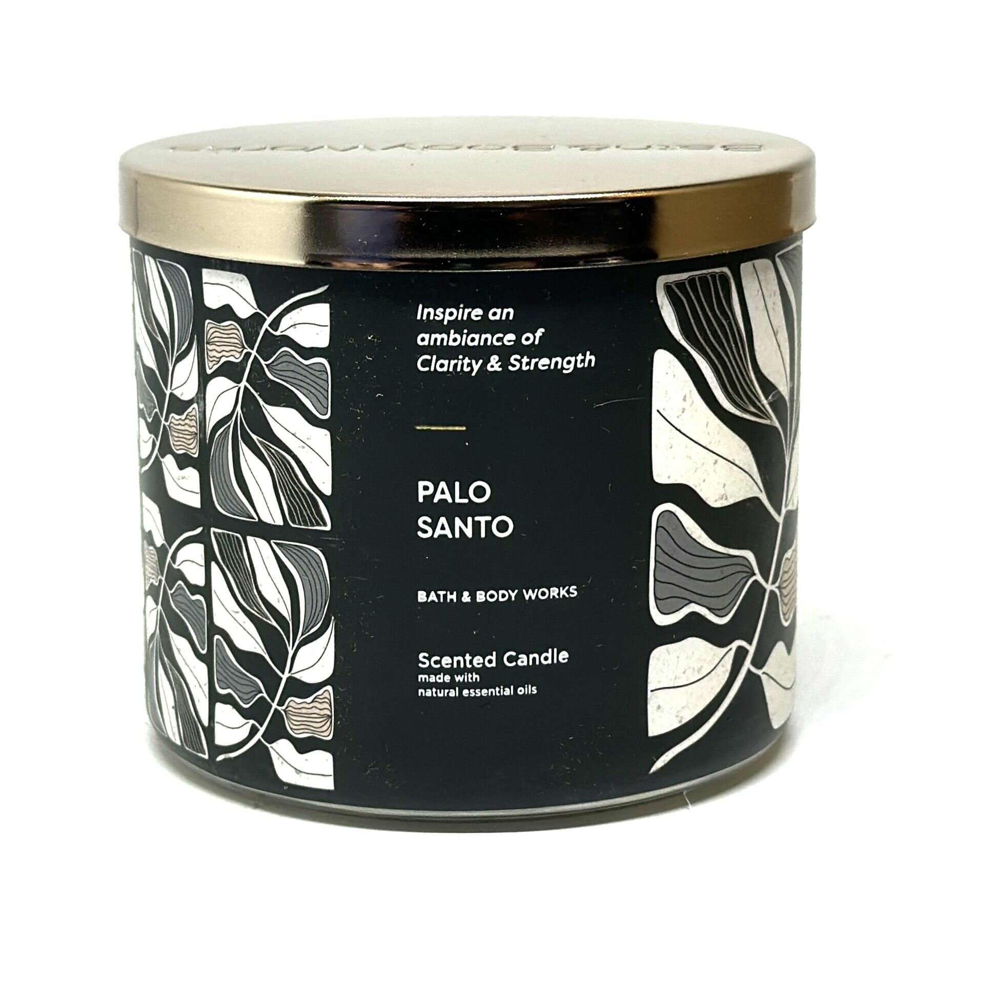 Bath and Body Works свеча ароматическая с 3-мя фитилями Palo Santo
