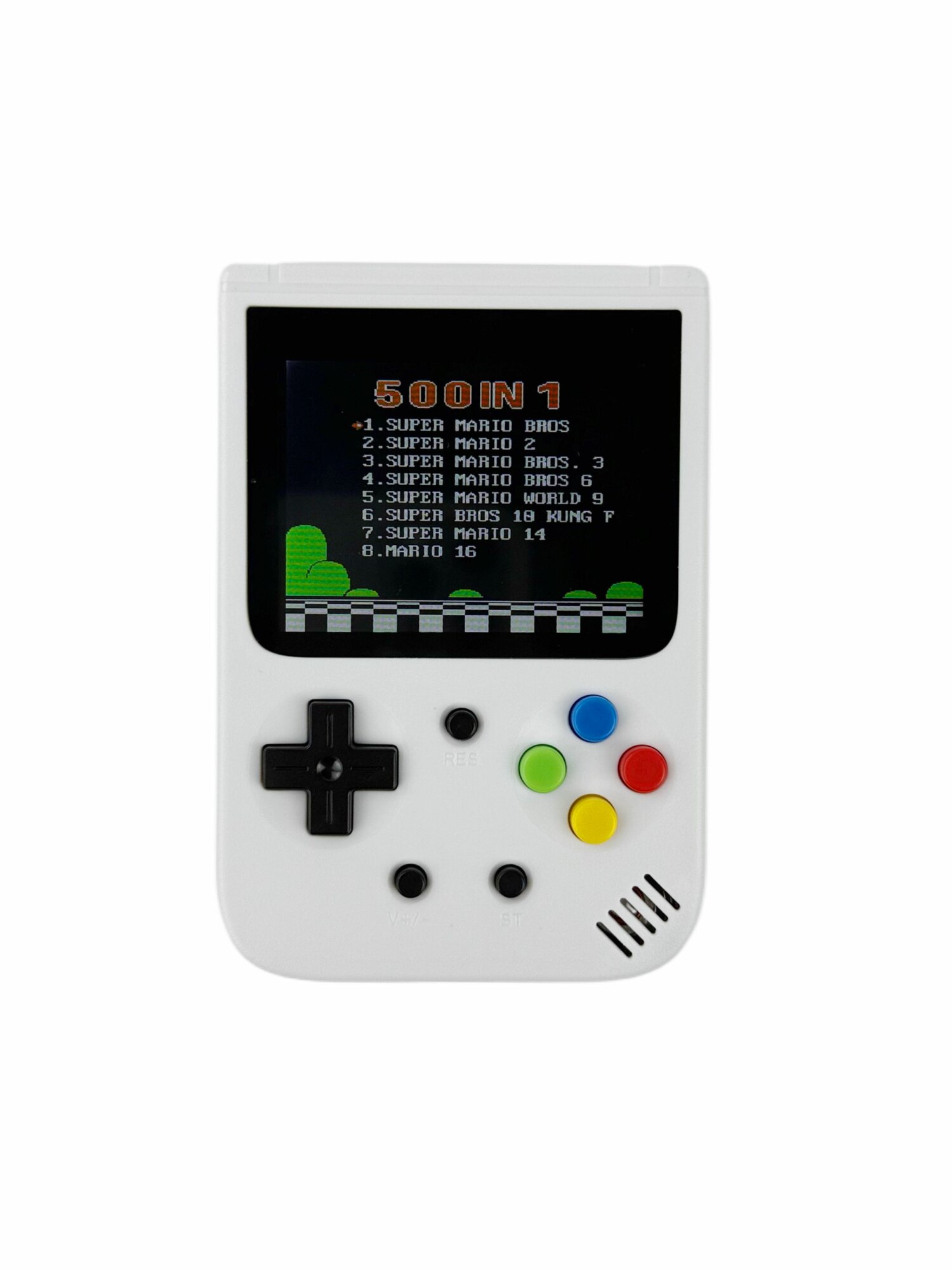Портативная игровая приставка SUP 500 in 1 с джойстиком