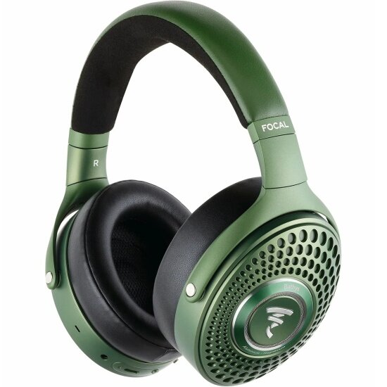Беспроводные наушники Focal Bathys, зеленый