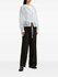 Брюки B+ab Drawstring wide-leg trousers, размер XS, black/black