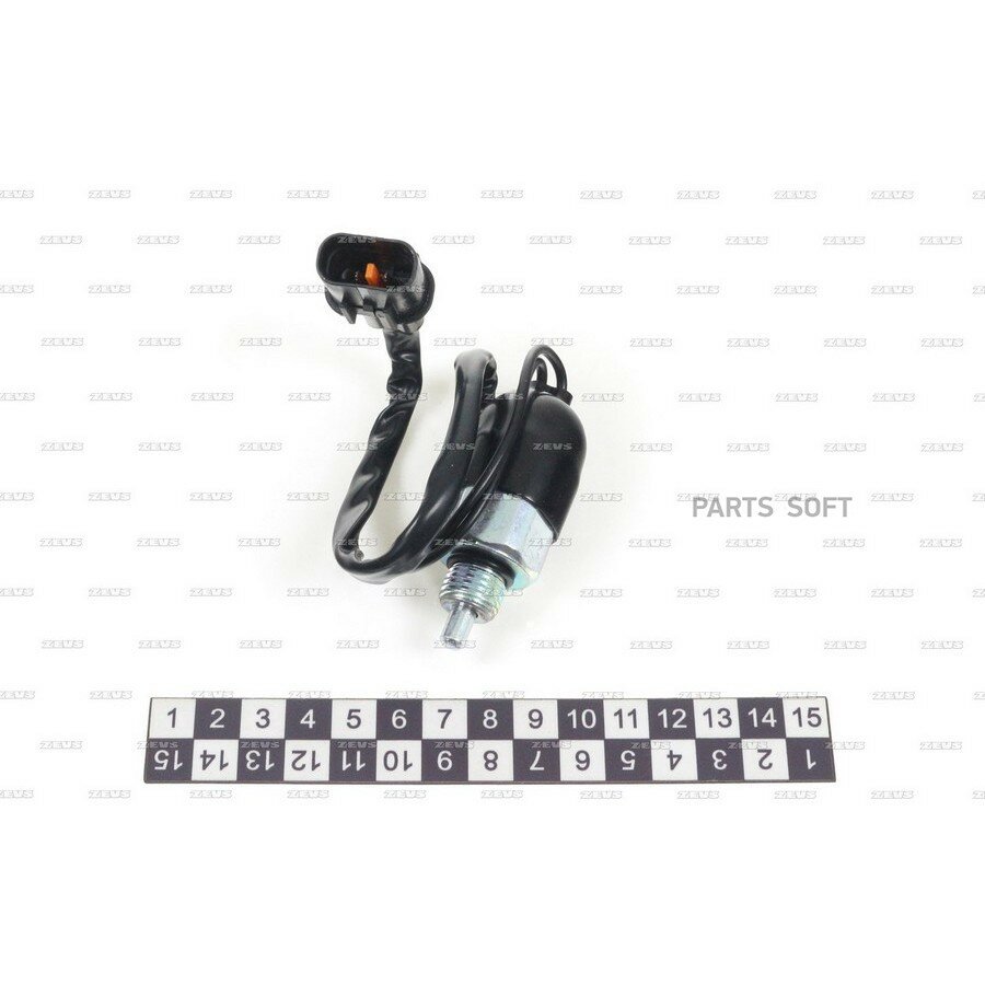 (110) SLMT011 ZEVS Датчик заднего хода FUSO FE85/TF SWITCH от официального дистрибьютора, ZEVS, артикул SLMT011