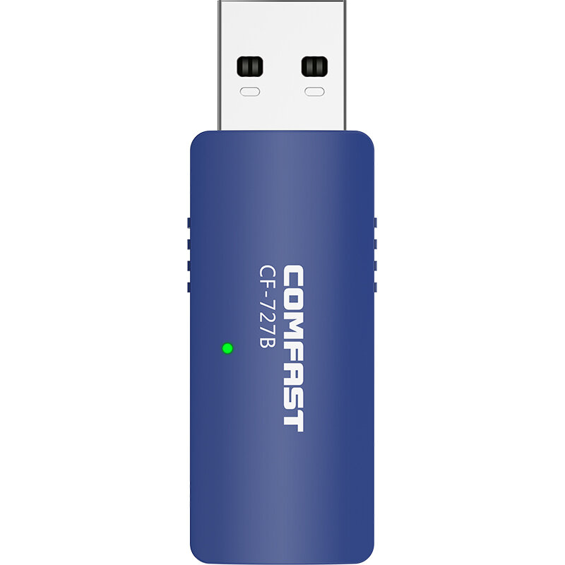 Wi-Fi адаптер двухдиапазонный 2.4/5.8G 1300Mbps + Bluetooth 4.2