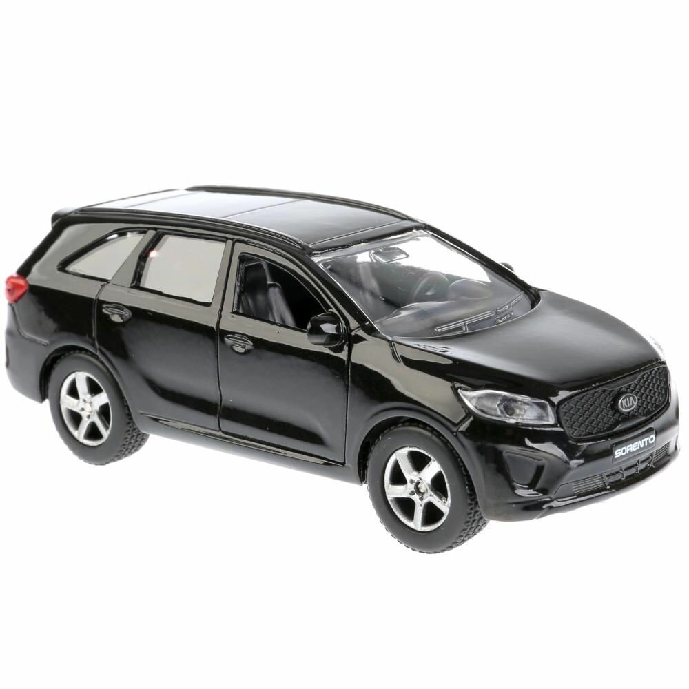 Игрушка Модель машины 1:34/39 Kia Sorento черный 43710 Welly