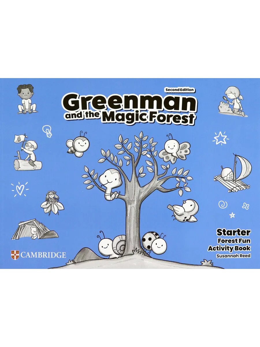 Greenman and the Magic Forest. Starter. Activity Book