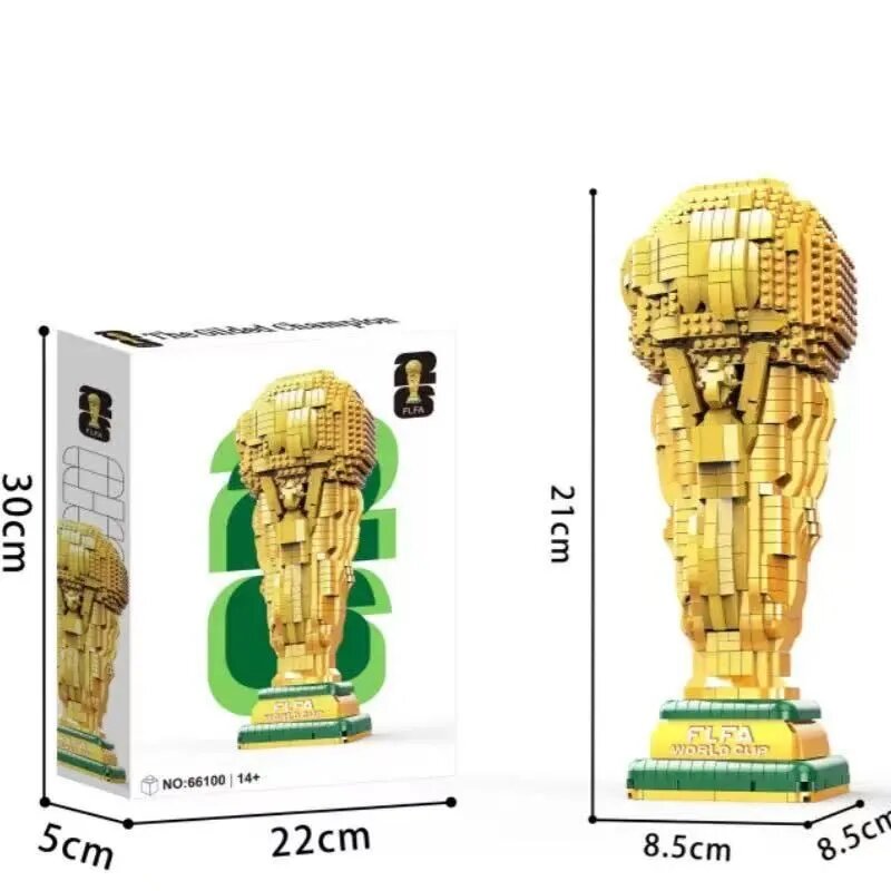 Конструктор Series 43020 Кубок мира FIFA