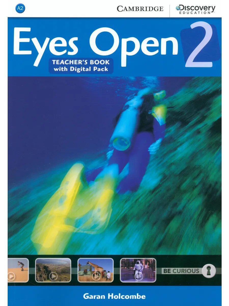 Eyes Open. Level 2. Teacher's Book with Digital Pack