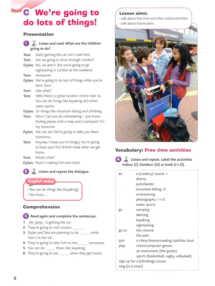 Today! Level 3. Student’s Book / Учебник — фото 1