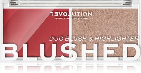 Палетка для контуринга revolution relove colour play, оттенок cute, 5,8 г
