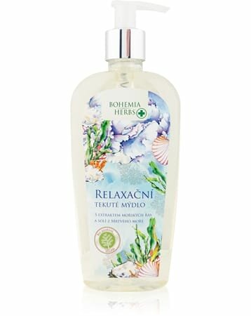 Жидкое мыло Bohemia Gifts & Cosmetics Bohemia Herbs Dead Sea Salt, 300 мл