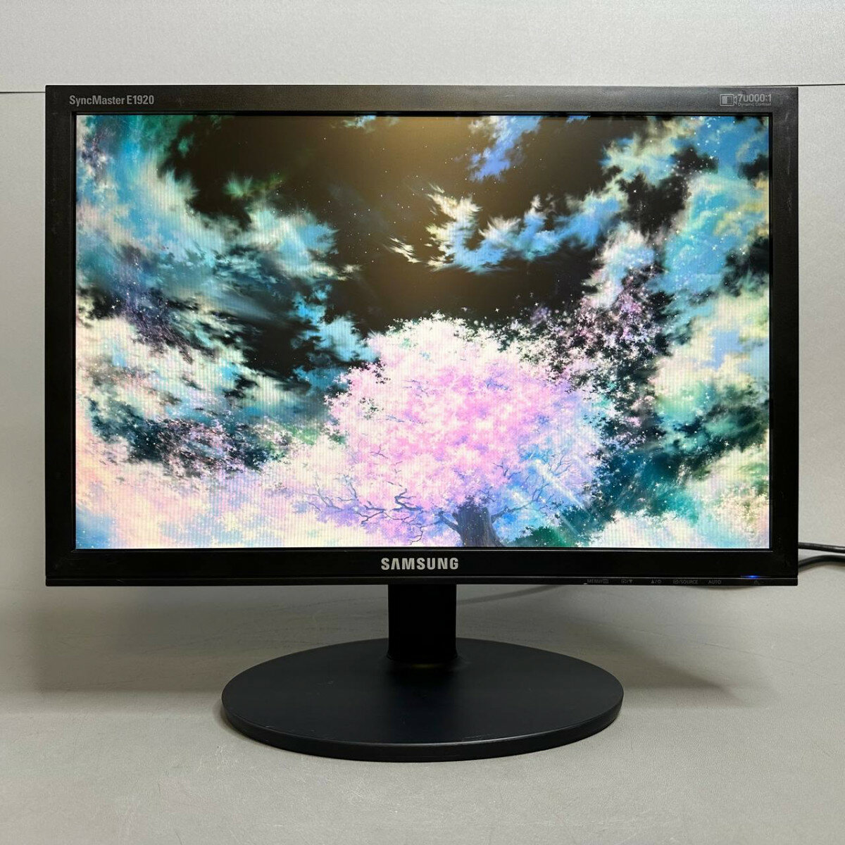 19" Монитор Samsung SyncMaster E1920NW, 1440x900, TN, черный