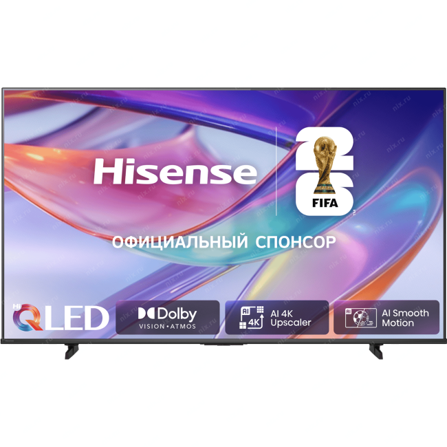 Телевизор 55" QLED 4K UHD 55E7S RU HISENSE