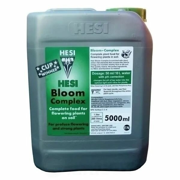 Минеральное удобрение HESI Bloom Complex 5 л
