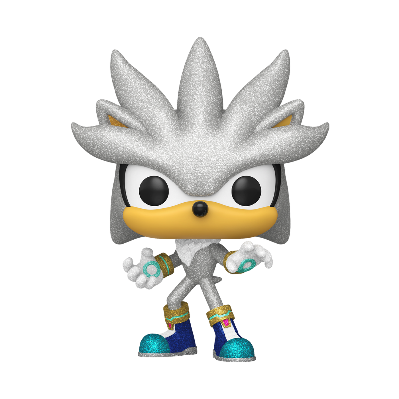 Фигурка Funko POP! Games: Sonic the Hedgehog - Silver 87227 (1103) Сильвер
