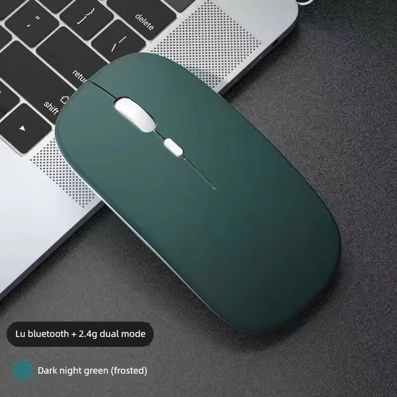 Беспроводная Bluetooth-мышь для планшетов Huawei MatePad Air 12 (BKY-W00), перезаряжаемая, синяя, совместима с Huawei