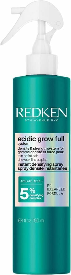 Спрей для ухода за волосами Redken Acidic Grow Full System Instant Densifying Spray 190 мл