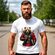Футболка спортивная, размер 50, белый