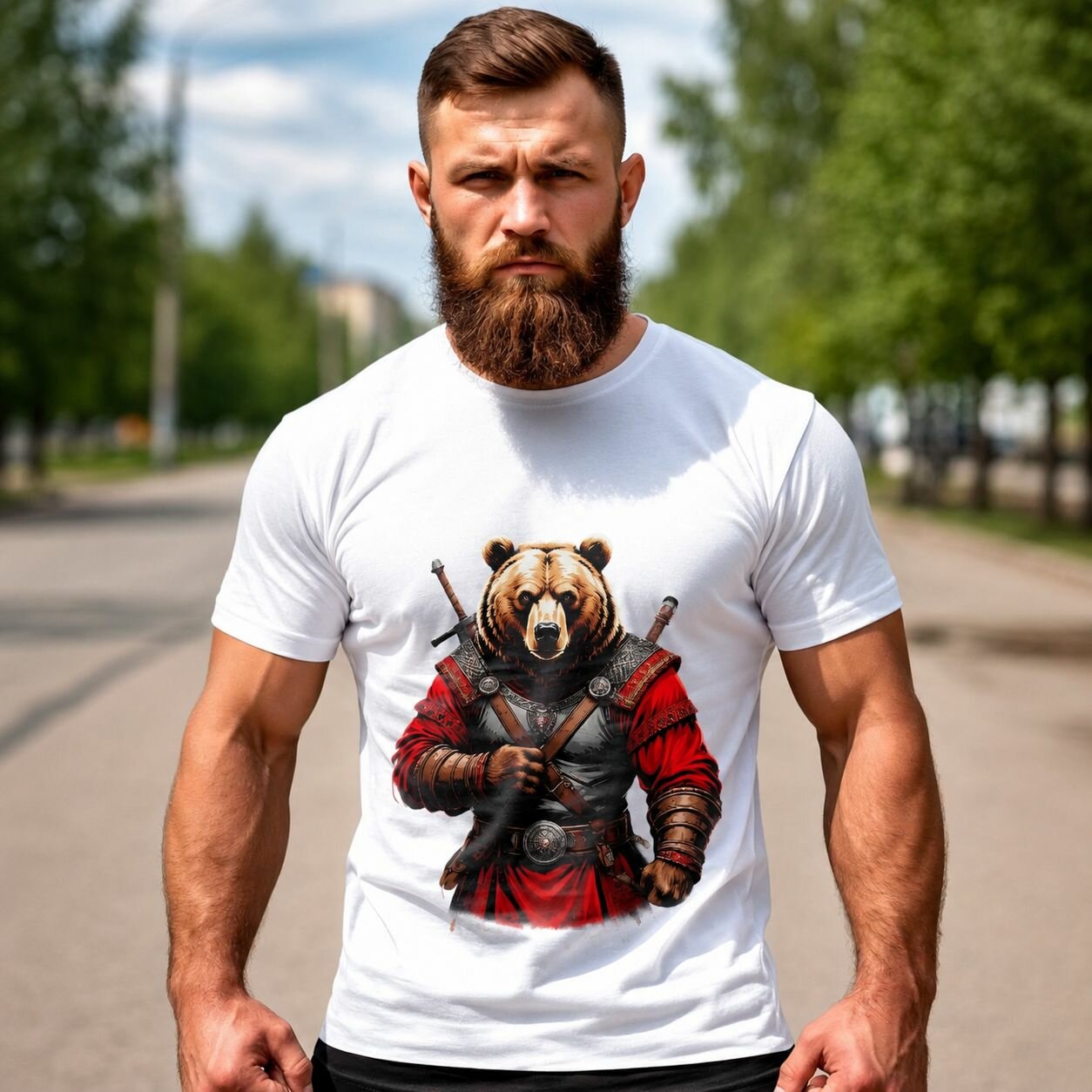 Футболка спортивная