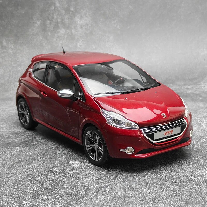 Масштабная модель автомобиля NOREV 1/18 Peugeot 208 GTI (2013) из сплава, коллекционная, классическая, литая под давлением, для подарка на праздник