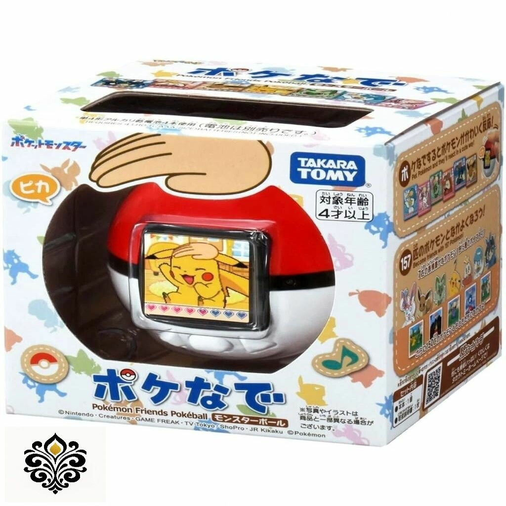 Эксклюзивный покебол Pok Nade TAKARA TOMY 2025 года представлен