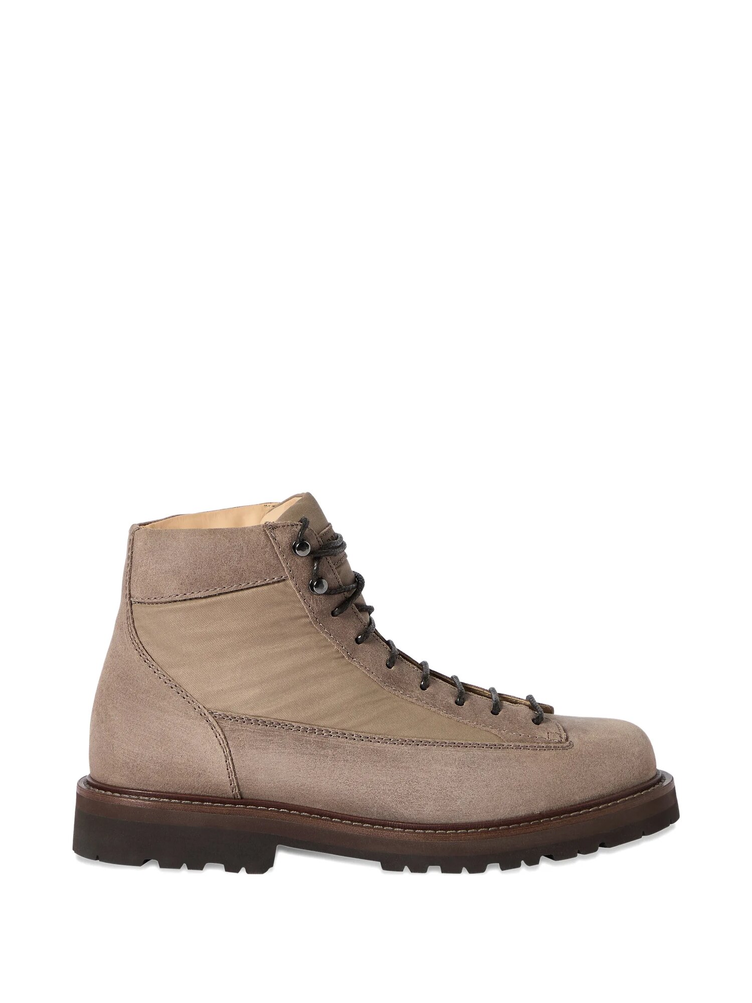 Ботинки Suede and techno fabric urban outdoor boots