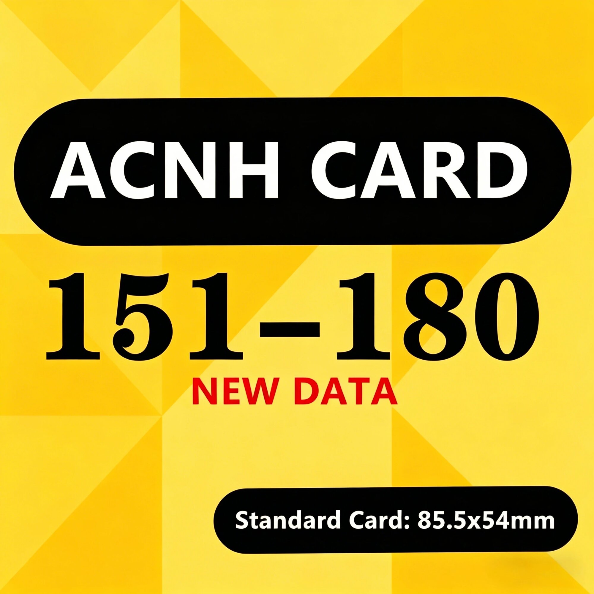 Карты ACNH NFC Цвет 159 Zell