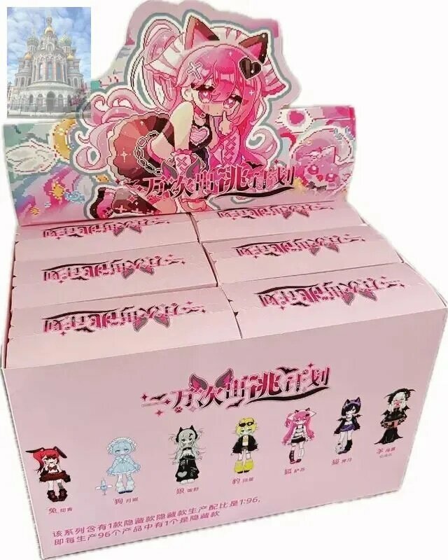 BJD Кукла 14cm Набор, Персонажи Игрушки