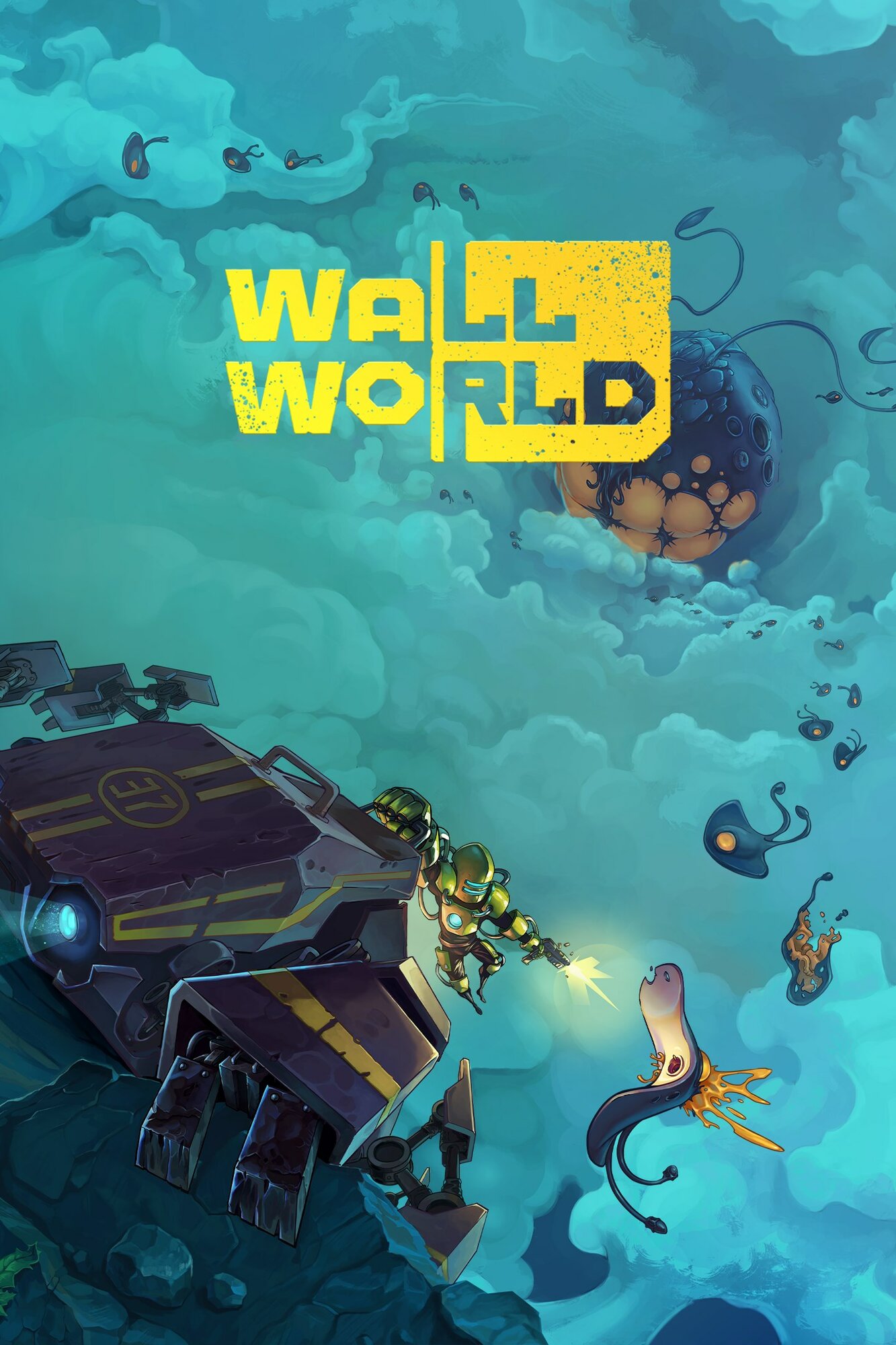 Wall World — ключ активации Xbox · Xbox Series X|S · цифровой ключ · любой регион