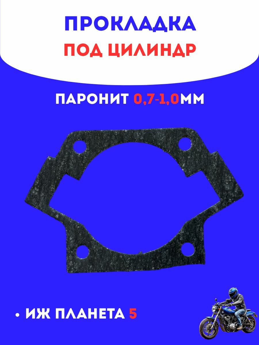 Прокладка под цилиндр Иж Планета 5