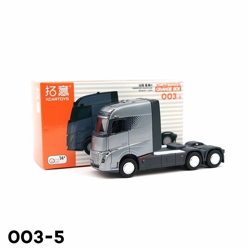 Машинка металлическая модель Xcartoys 1:64 Farizon Homtruck 003-5