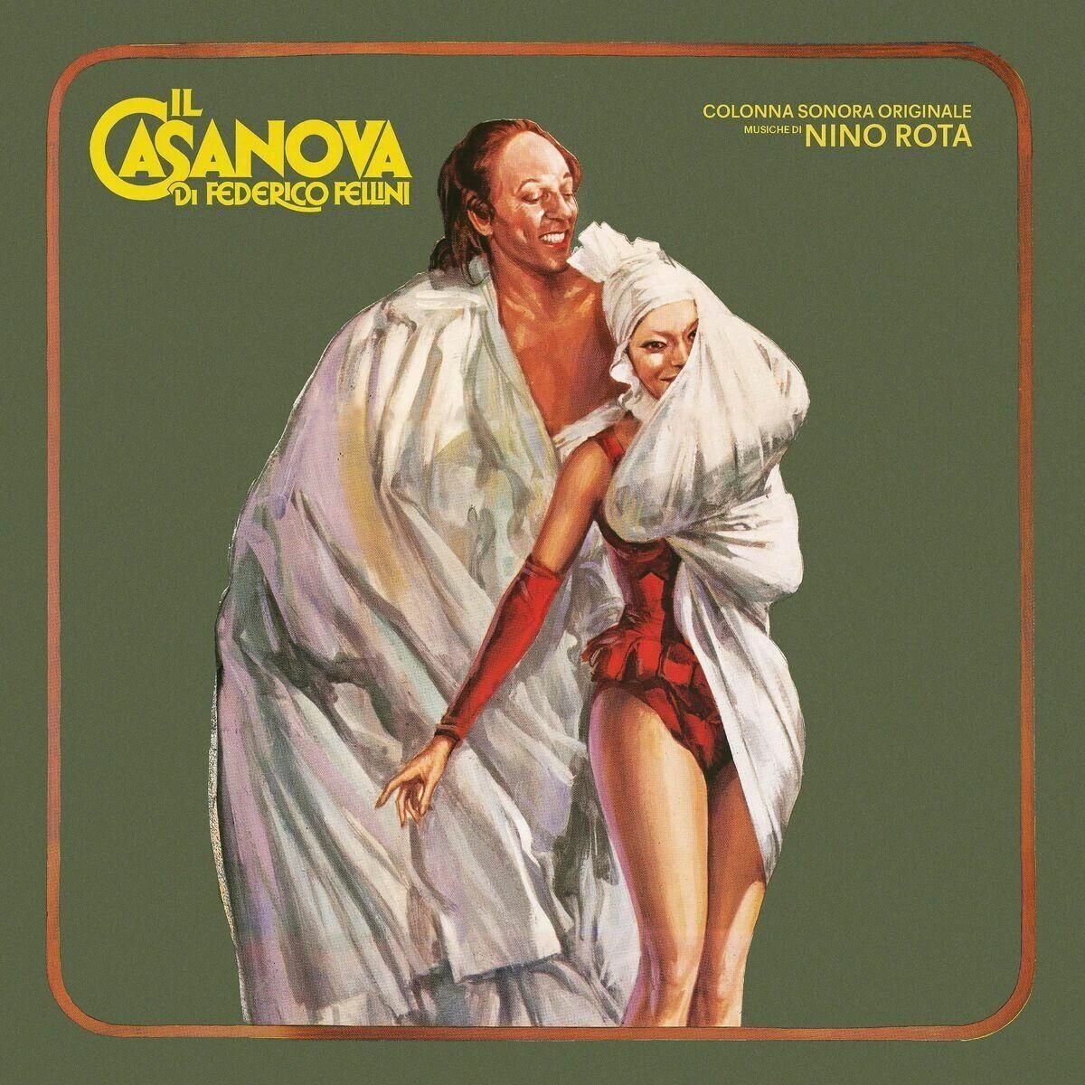 CD диск OST - Il Casanova Di Federico Fellini (Nino Rota) (CD) 2023, Digipack
