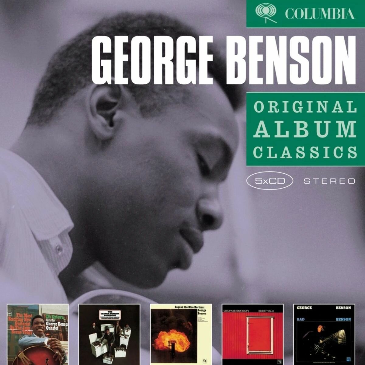 Аудио CD George Benson. Original Album Classics (5CD, Box Set, Stereo, Compilation)