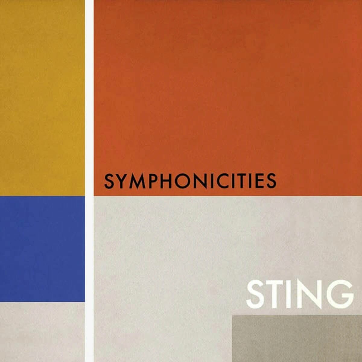 Sting: Symphonicities (CD), 2010, Deutsche Grammophon, Digipack Диск Музыкальный
