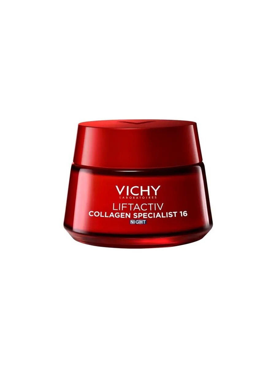 Крем для лица ночной Виши (Vichy) liftactiv collagen special