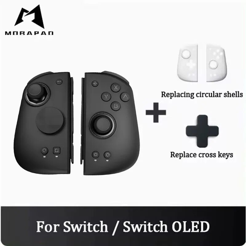 MOBAPAD M6 HD Gemini 2 Контроллер для Nintendo Switch OLED Joypad с консолью джойстика Холла для Switch NS OLED Gamepad
