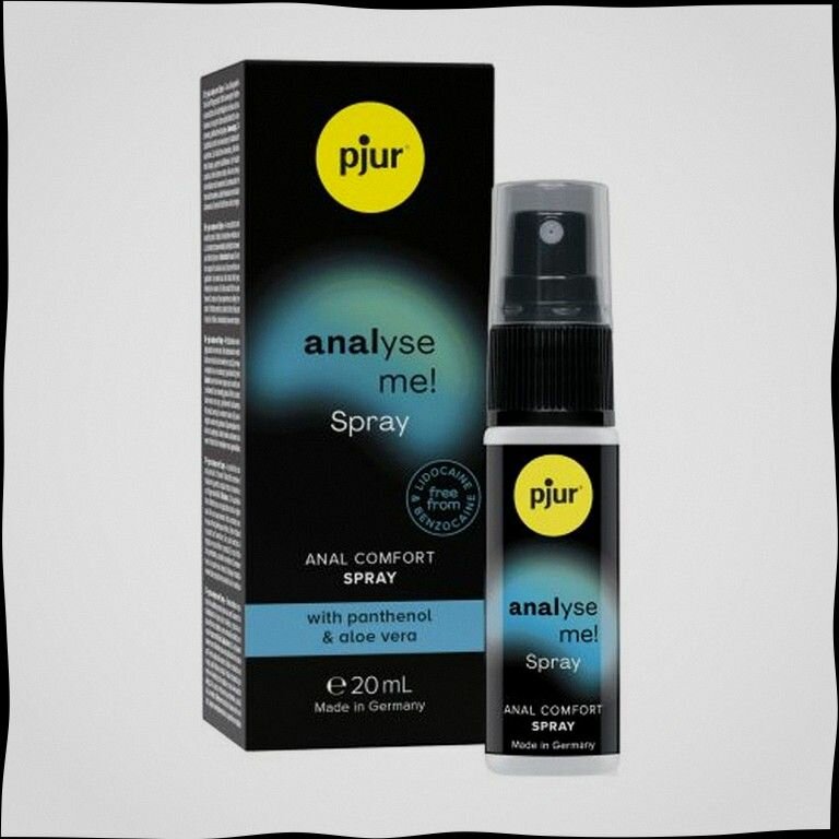 PJUR Analyse Me Spray, Спрей Analyse Me Spray расслабляющий 20 мл