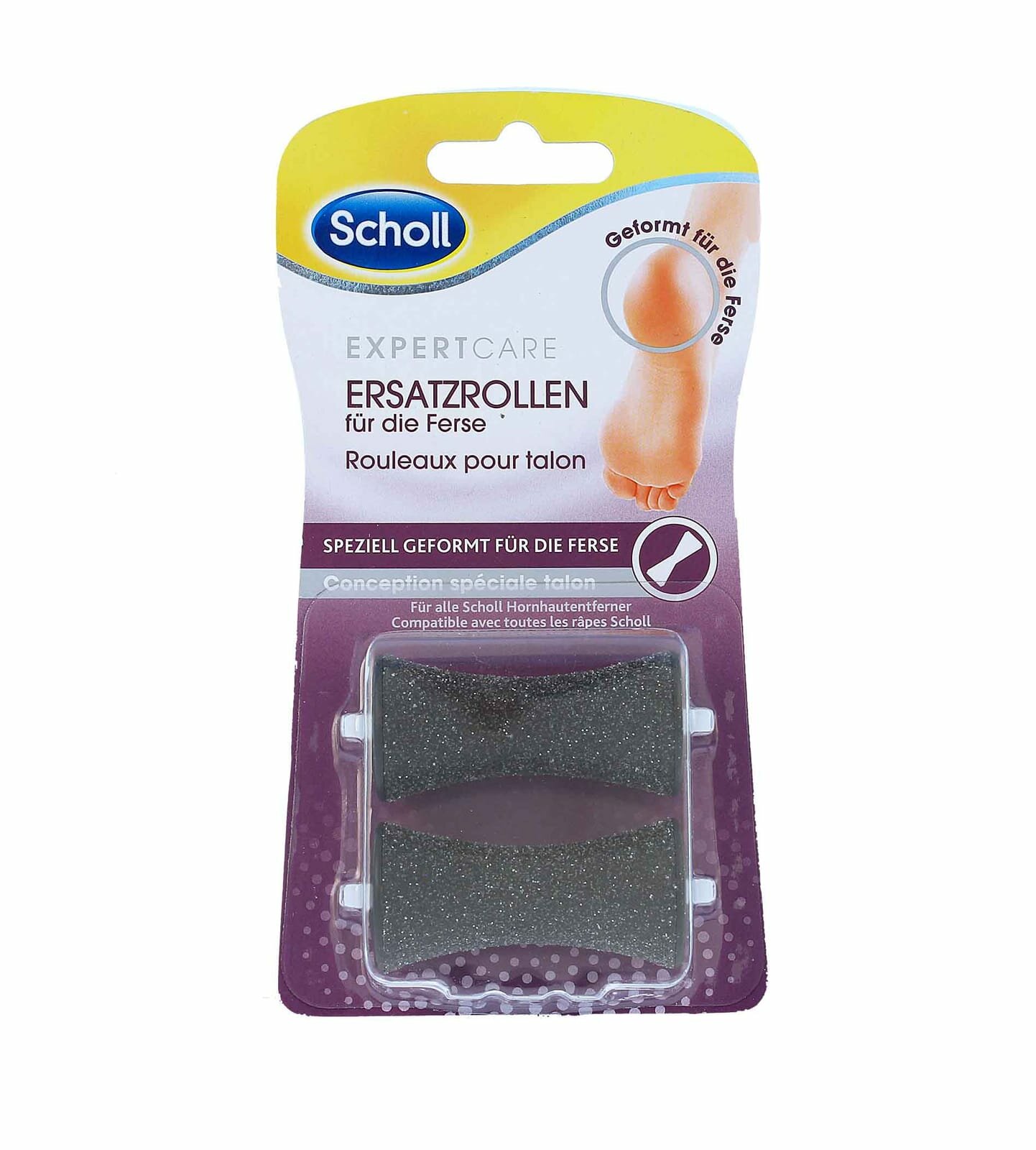 Пилка для маникюра Scholl Velvet Smooth 2 шт