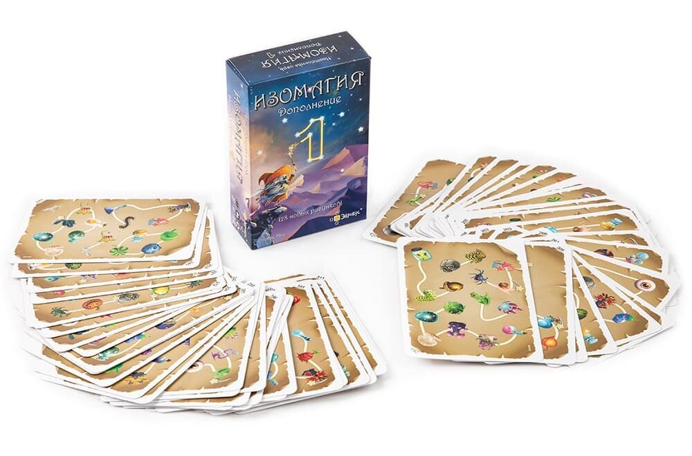 Настольная игра Эврикус Изомагия: Дополнение №1 — фото 1