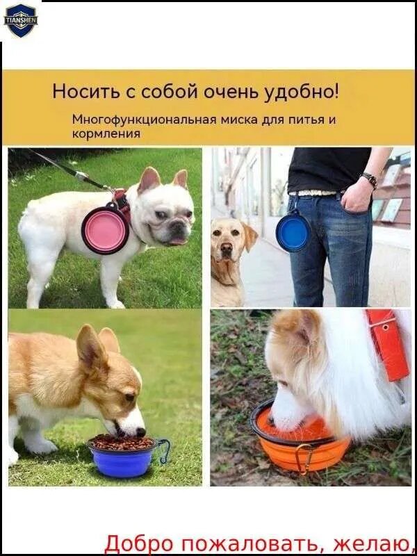 Миска для животных — фото 1