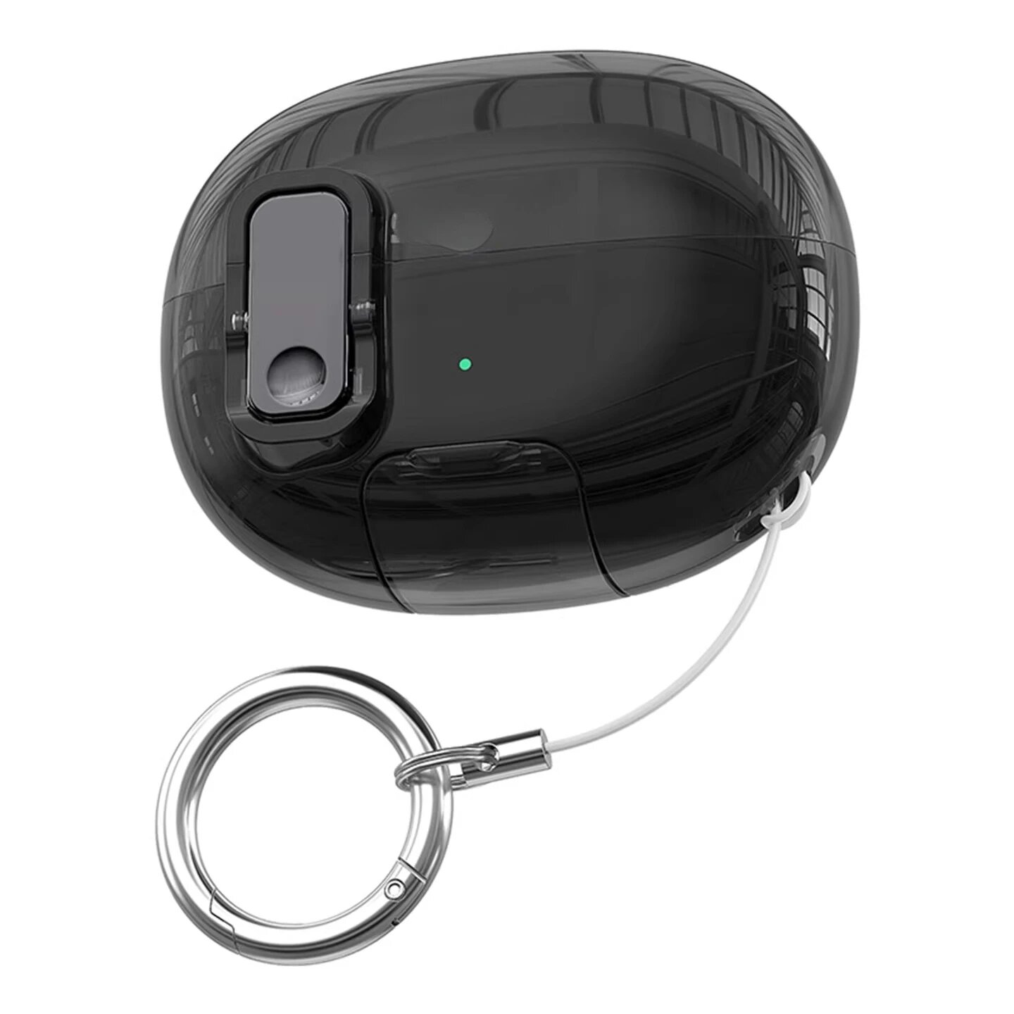 Прозрачный чехол для Shokz OpenDots One E310 Черный, 1