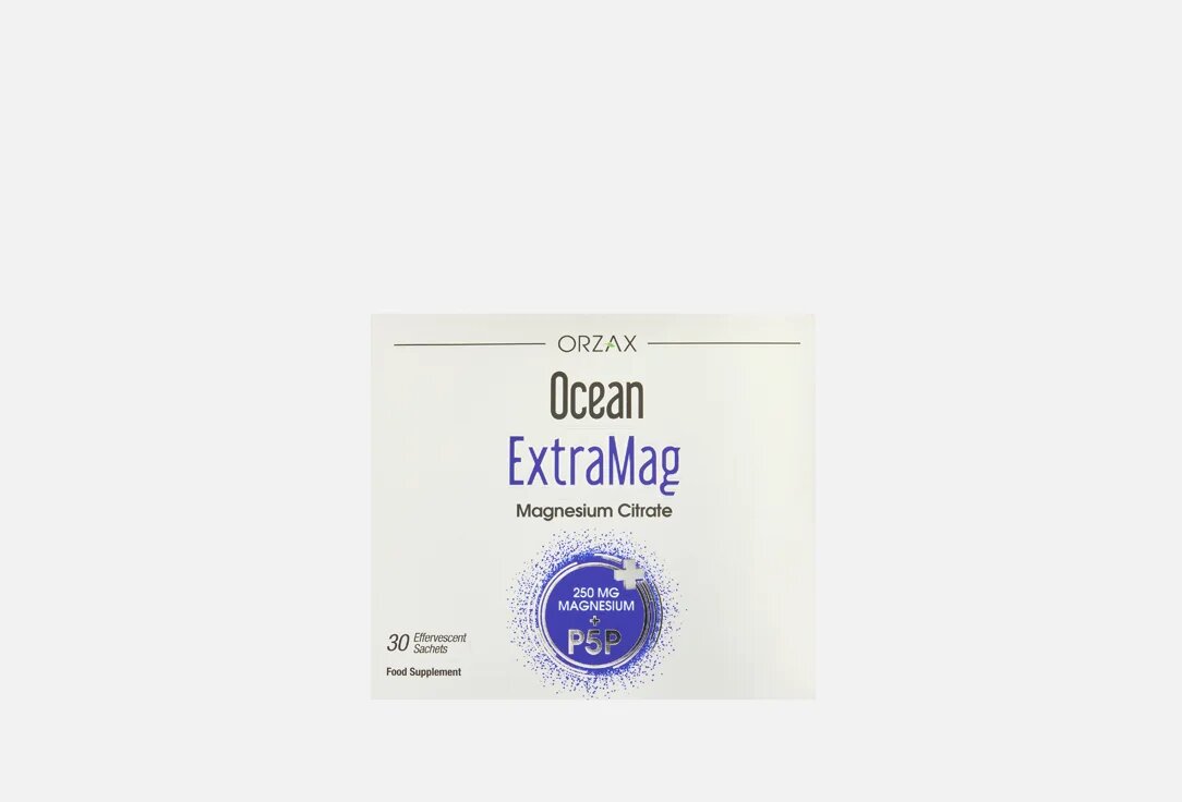 Orzax Ocean ЭкстраМаг в саше БАД для поддержки нервной системы 30 шт