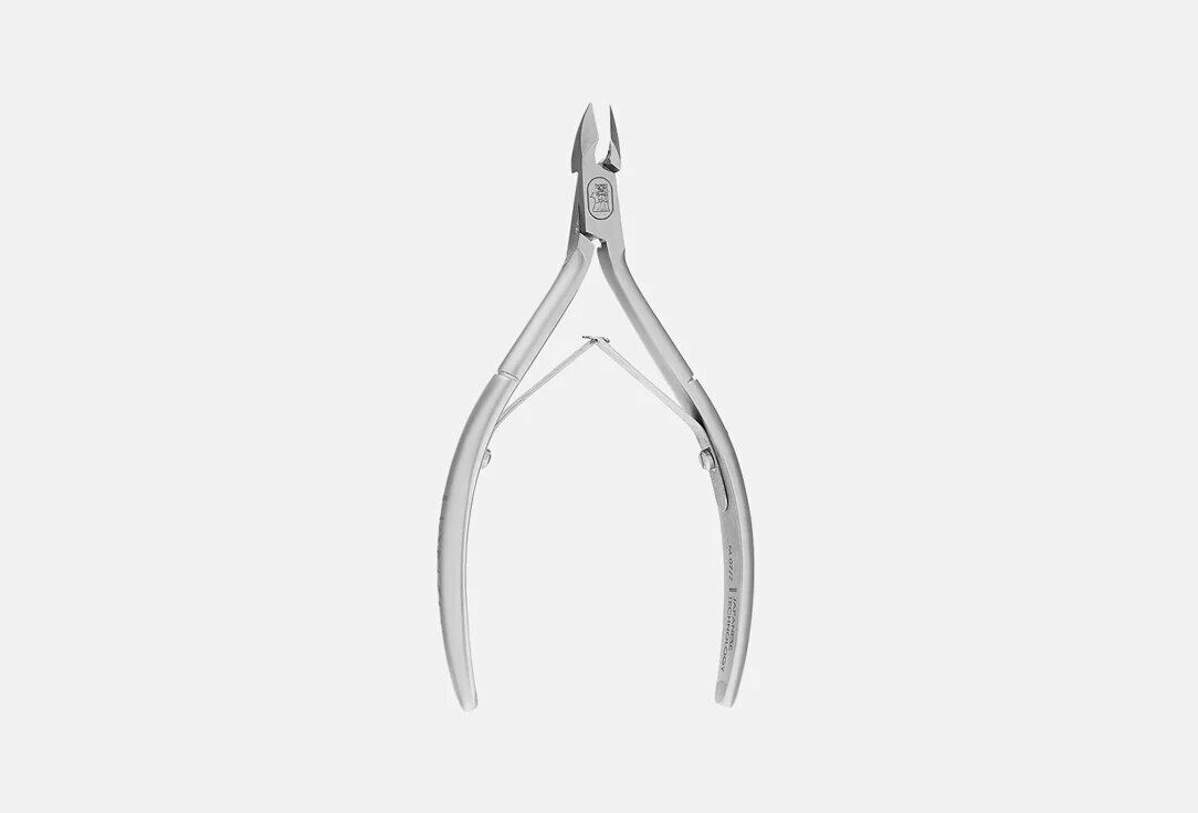 Hanzo Steel Cuticle Nipper M 07/7 110mm Кусачки для кутикулы 1 шт