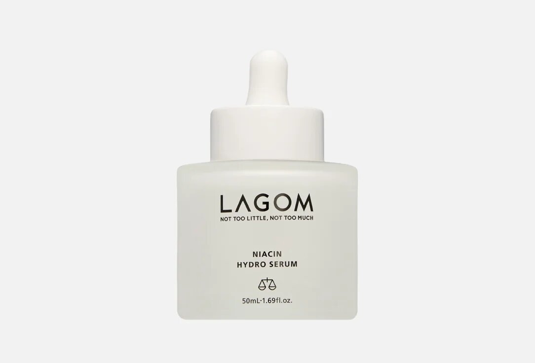 Lagom NIACIN HYDRO Увлажняющая сыворотка для сияния кожи лица 50 мл