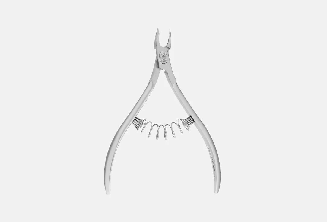 Hanzo Steel Cuticle Nipper MS 10/4 107mm Кусачки для кутикулы 1 шт