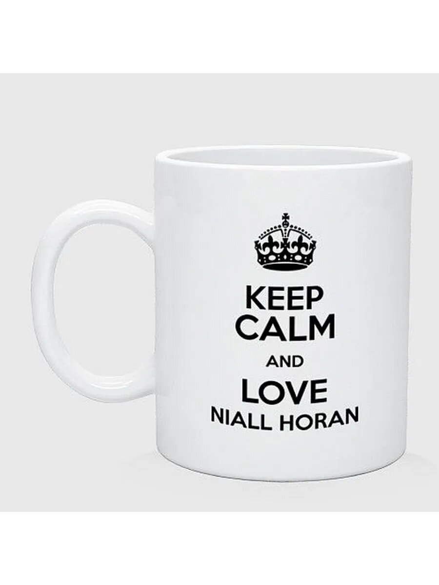 Keep Calm & Love Niall Horan кружка